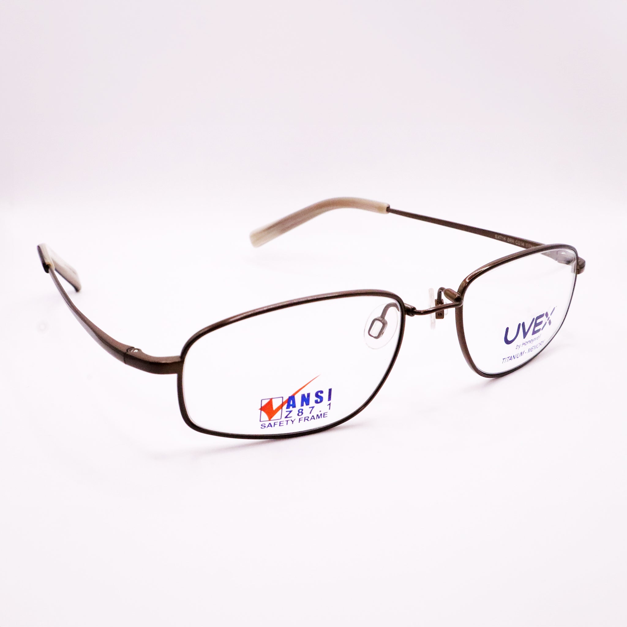 Titmus EXT14 - Titanium Protected Prescription Safety Frame – Titmus ...